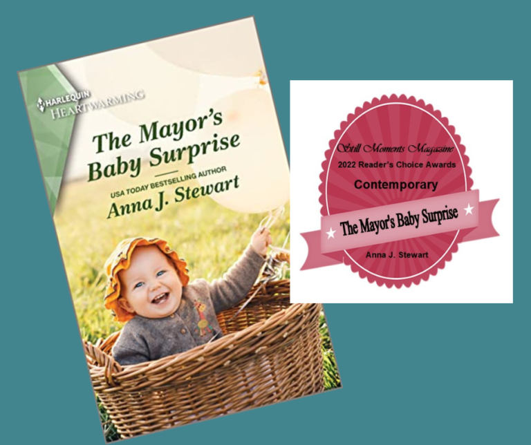 THE MAYOR'S BABY SURPRSE Named Best Contemporary Romance of 2022 by STM ...